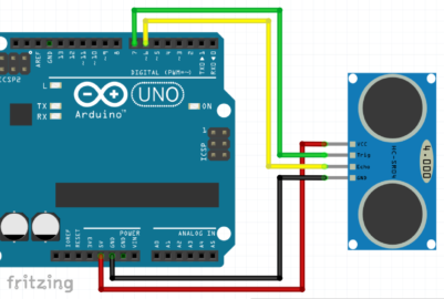 Ultraschallsensor verwenden | Arduinoob