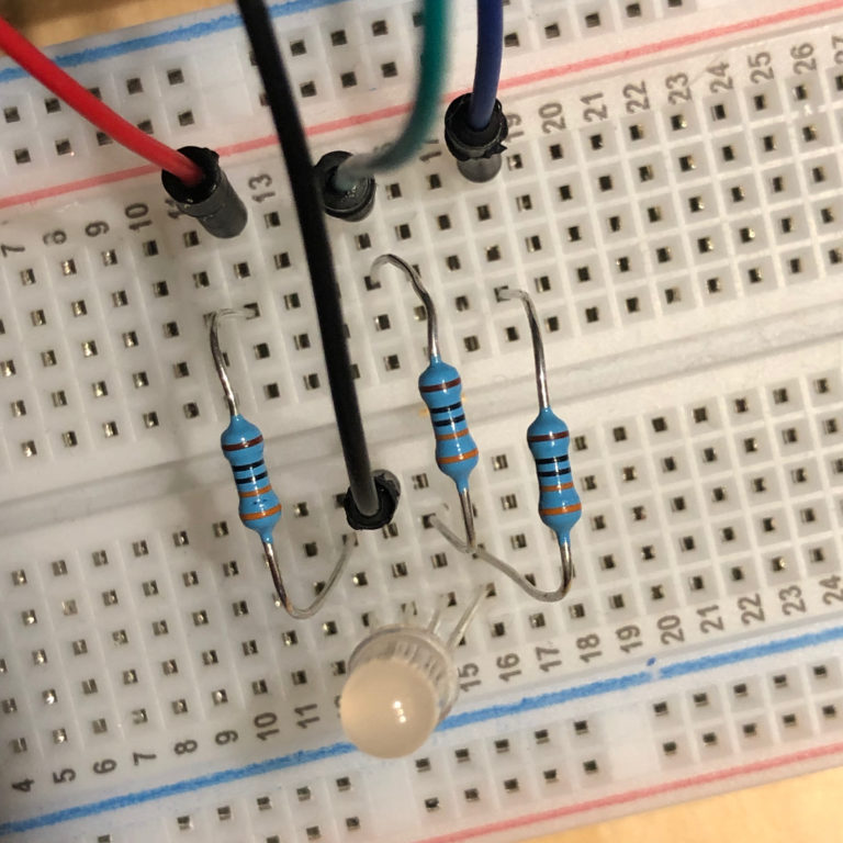RGB-LED ansteuern | Arduinoob